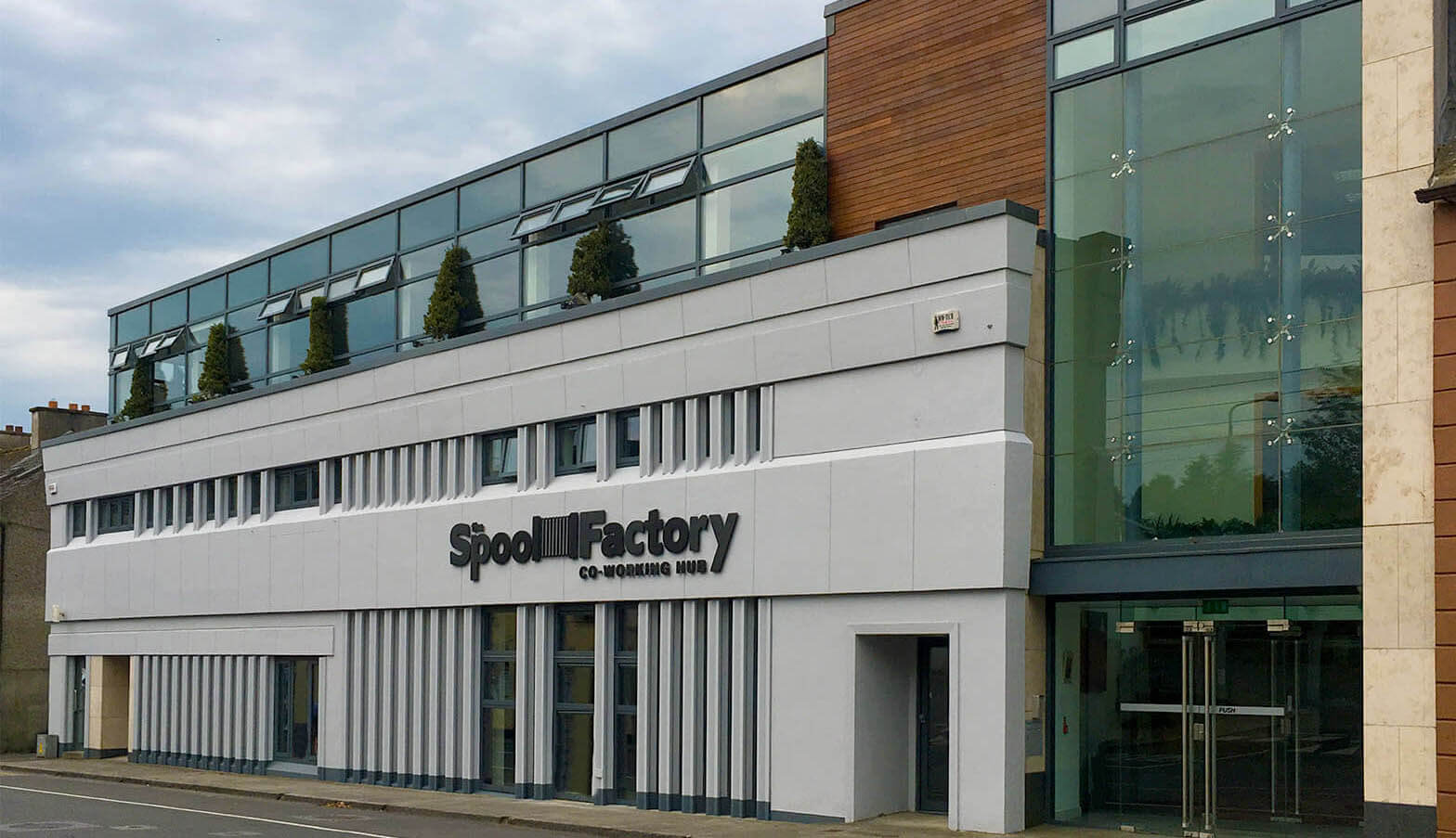 About Us - The Spool Factory, Co-Working Hub, Office Suites, Roscommon